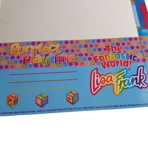 Lisa Frank | Office | Vintage Lisa Frank Kitty Folder New | Poshmark